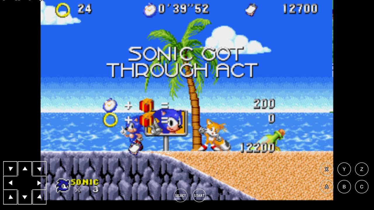 Toei play sonic 2 recreation