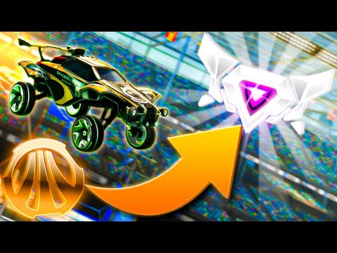 BRONZE to SSL SPEEDRUN...(World Record ATTEMPT)