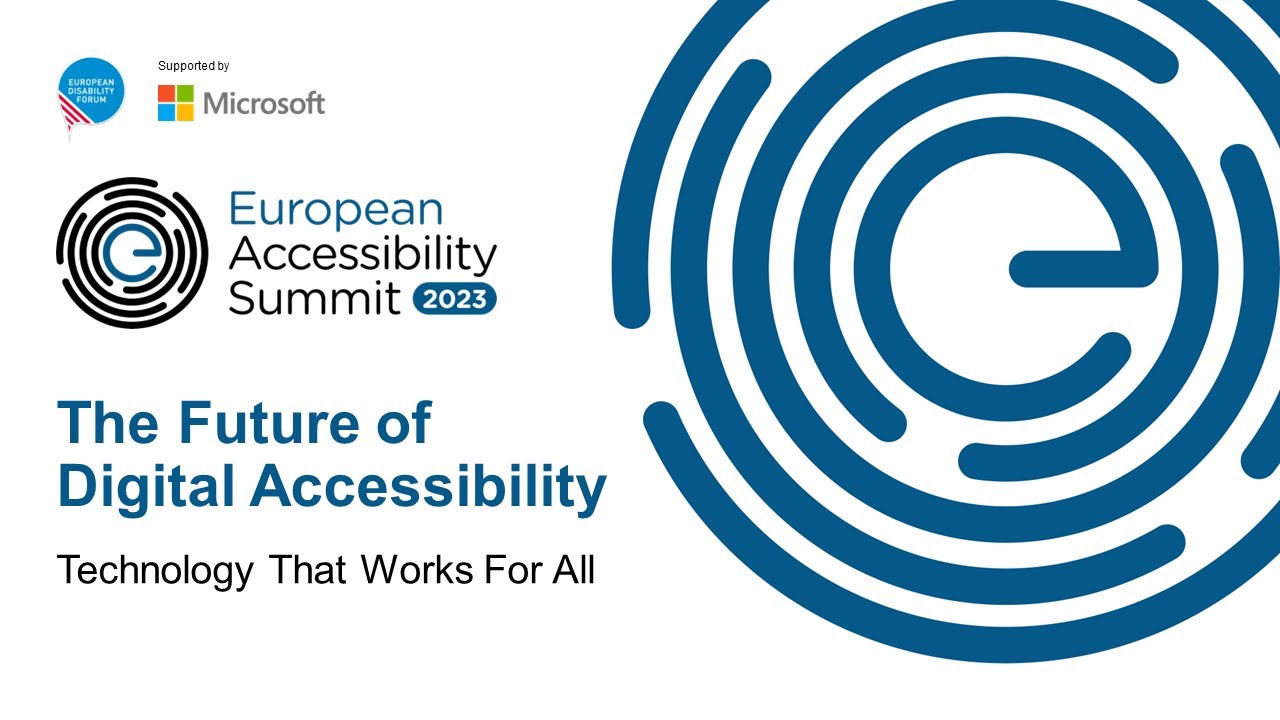 Enabling an accessible digital work environment - European Disability Forum