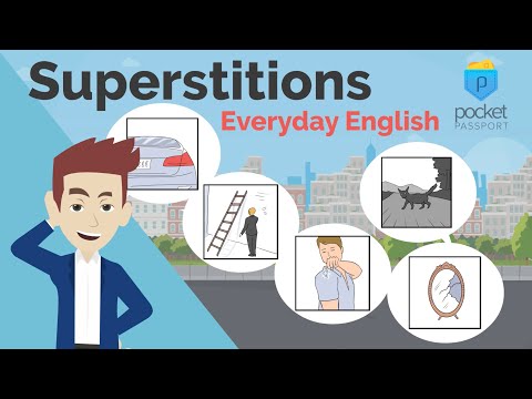 Superstitions Around the World gener…: English ESL video lessons
