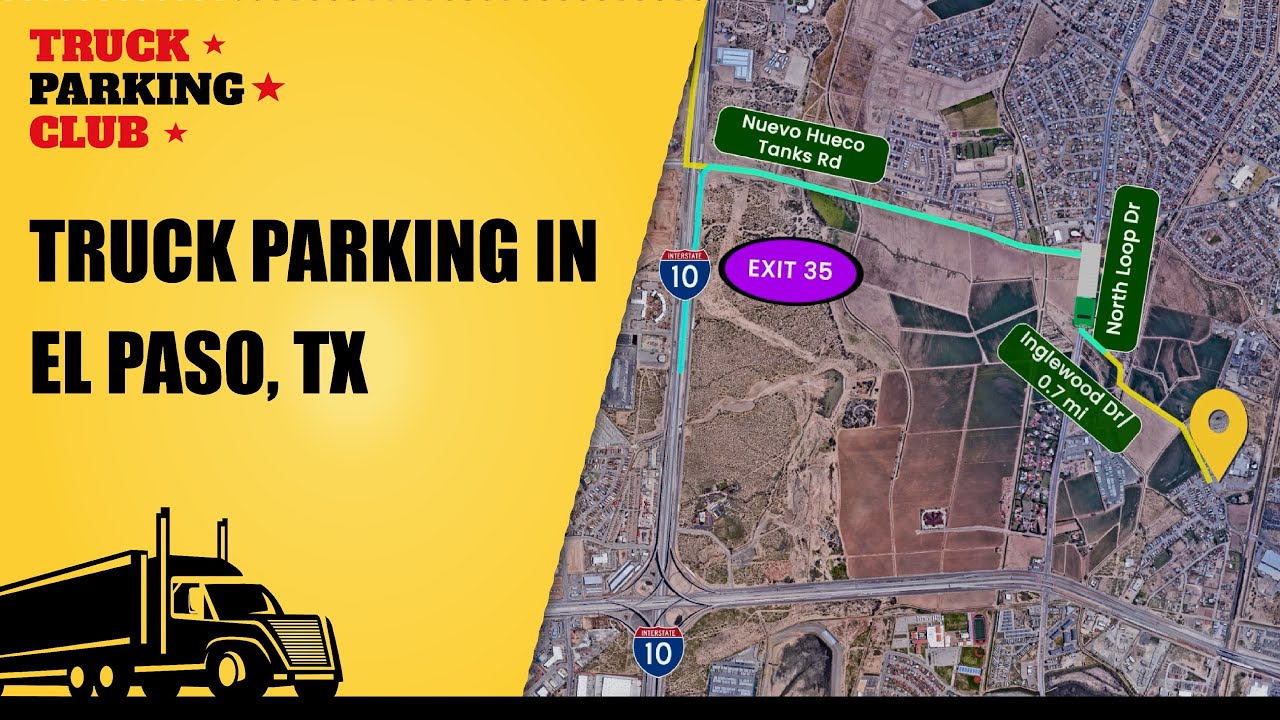 Trailer Parking in El Paso, TX!