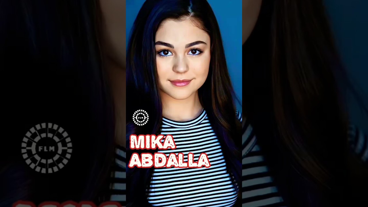 The Rise of Mika Abdalla. #MikaAbdalla #ActressExtraordinaire #ScienceGirl #ProjectMc2Star