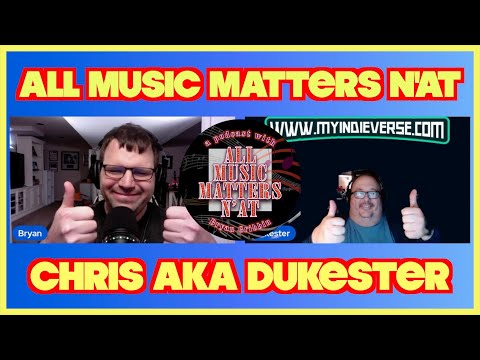 All Music Matters N'At - Chris (Dukester) #interview #podcast #musician #radio #wisconsin #music