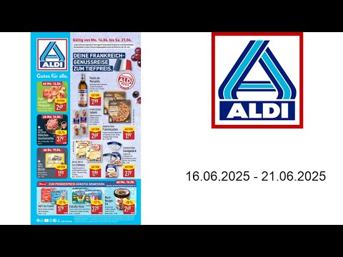 Aldi Nord Prospekt - vom 16.06. bis 21.06.2025