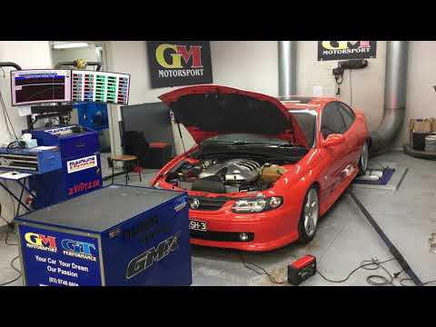GM Motorsport Monaro LS1 A4 - Cam Package Stealth Cam Dyno Video