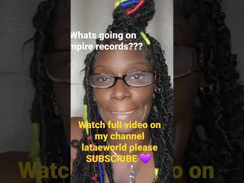 WHATS GOING ON EMPIRE RECORDS ARTIST KEEP ENDING UP DEAD ?? #viral #vlog #empirerecords