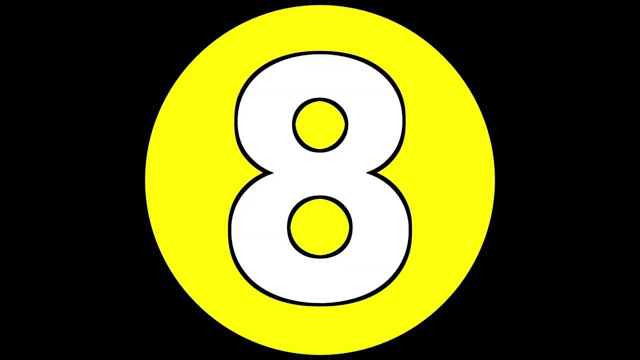 Football Training Number 1-8 And Colors Generator Random 40 Minutes