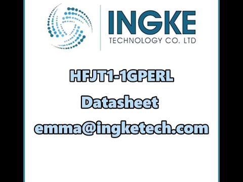 HFJT1-1GPERL HALO Datasheet-INGKETECH.COM #electrical #engineering #connector #rj45