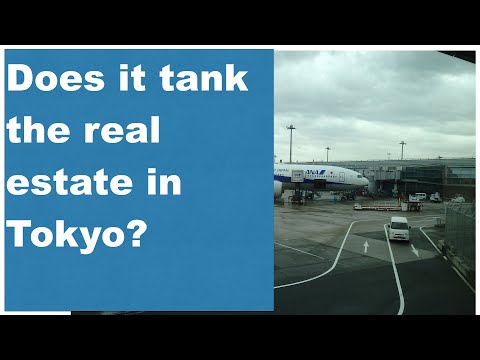 Will the new flight routes of Haneda tank the real estate price in Tokyo?
