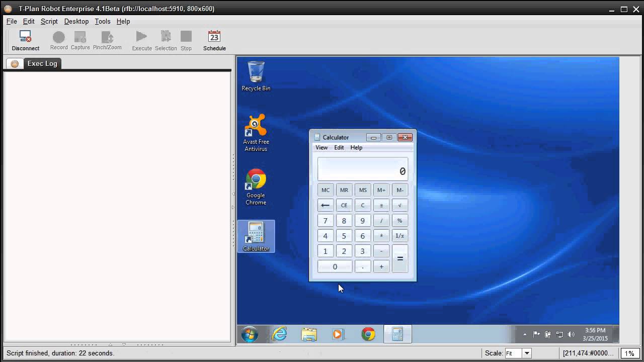 T-Plan Robot integration with Java