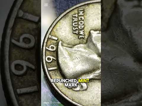 🇺🇸 1961-D Silver Washington Quarter Error 💰 & Rare Varieties You Should Know!#SilverCoins#money