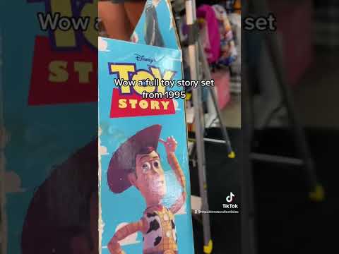 A full #toystory #collection from 1995 ! #buzz #buzzlightyear #lightyearmovie