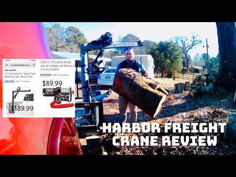 Harbor Freight Crane Review