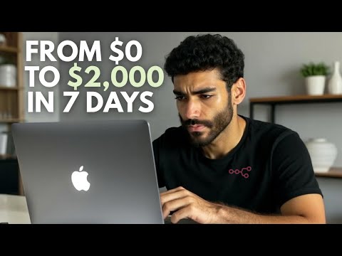 This Guy Made $2,000 In 7 Days With 0 Experience — (Full Process + N8N System)