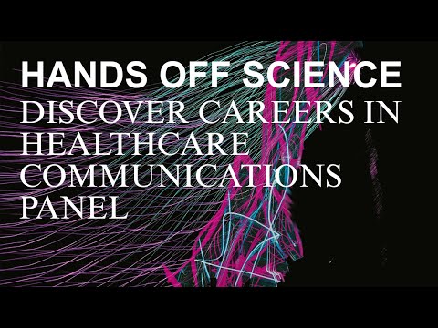Discover Careers in Healthcare Communications Panel
