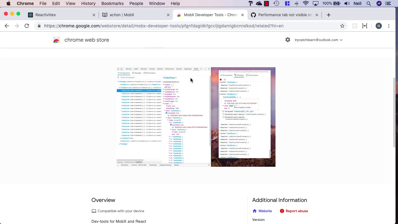 14  Adding MobX dev tools