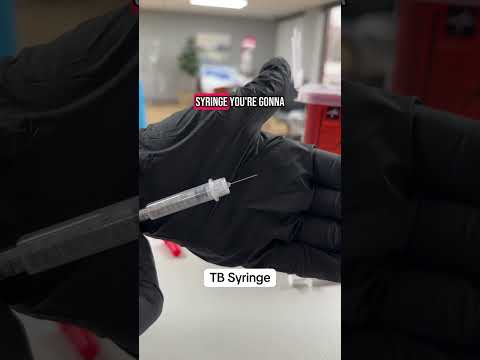 Insulin vs. TB Syringes | Nursing Skills Education
