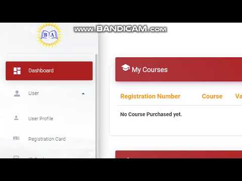 Bhatia AShram Ki site pr Login krna