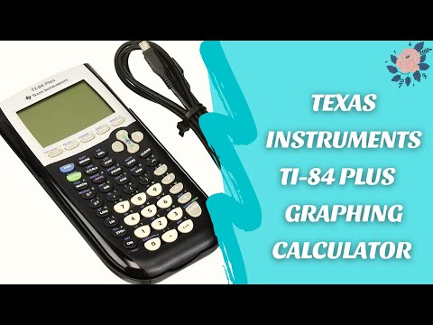 Texas Instruments TI-84 Plus Graphics Calculator Review & Instruction 2021 #Shorts