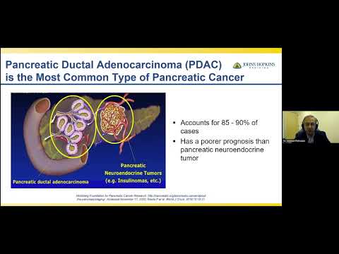 Updates in Pancreatic Cancer: 2022 - Michael Pishvaian, MD, PhD