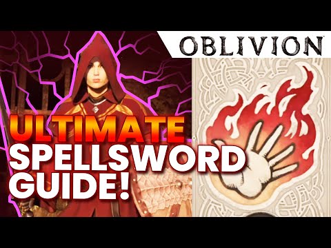 ULTIMATE SPELLSWORD GUIDE! Oblivion Remake Master Mode