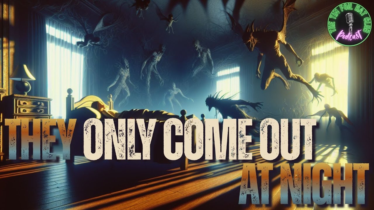 They Only Come Out At Night w/ Vicki Joy Anderson