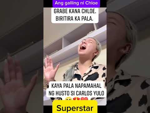 Chloe San Jose girlfriend ni Carlos Yulo Biritira