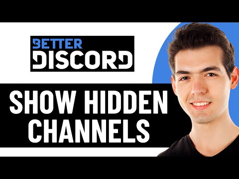 HOW TO SHOW HIDDEN CHANNELS ON DISCORD USING BETTERDISCORD 2025! (UPDATED)