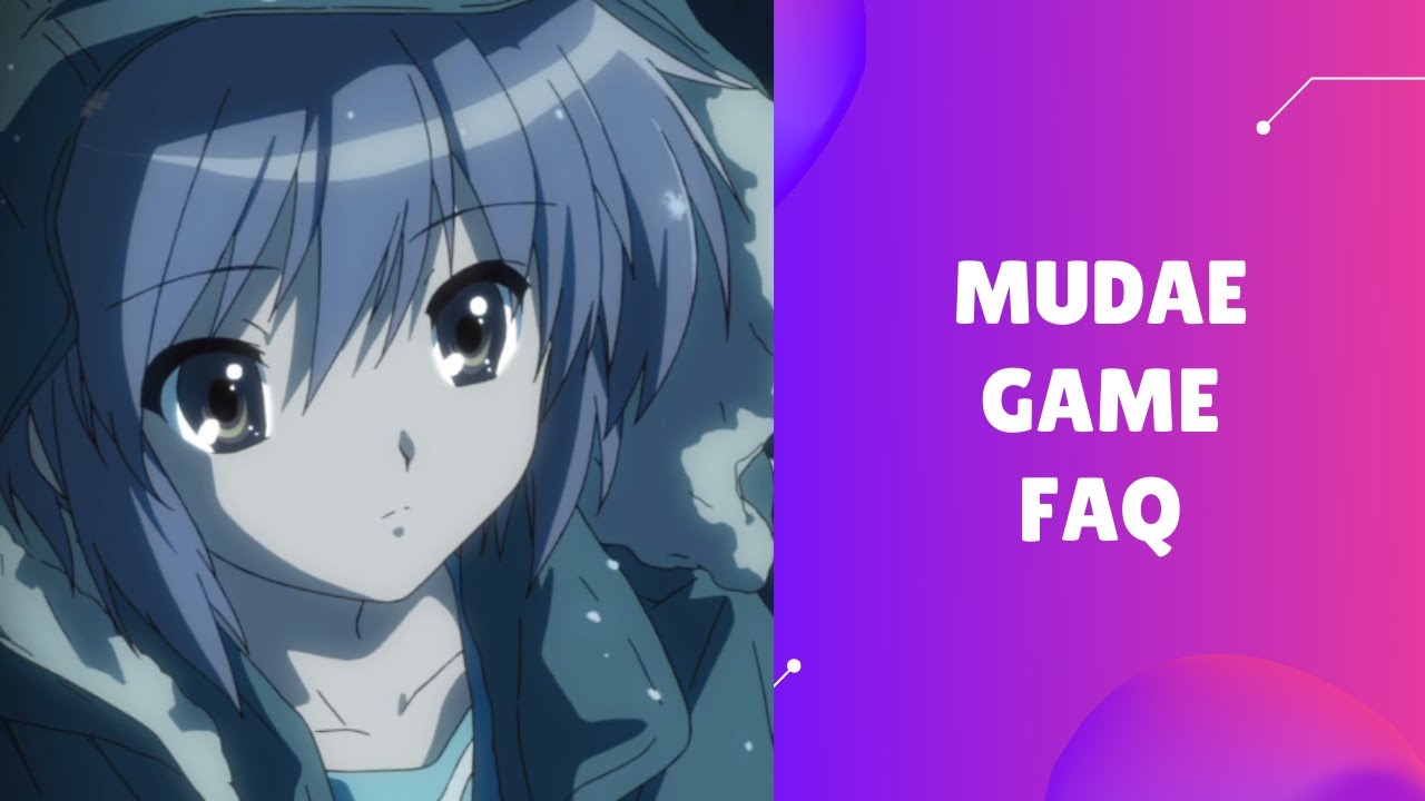 Mudae Game FAQ Video