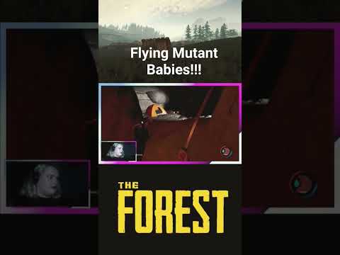 Steam Community :: Video :: FLYING MUTANT BABIES #theforest #shorts # ...