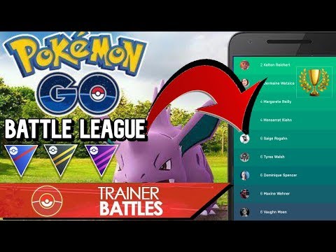 GO BATTLE LEAGUE IS HERE!!! | POKEMON GO PVP | Pokebattler