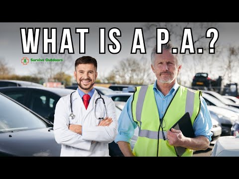 What Does a PA do?