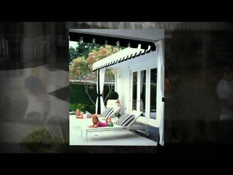 Fullerton, CA Awnings Design - Fast Facts About Retractable Awnings