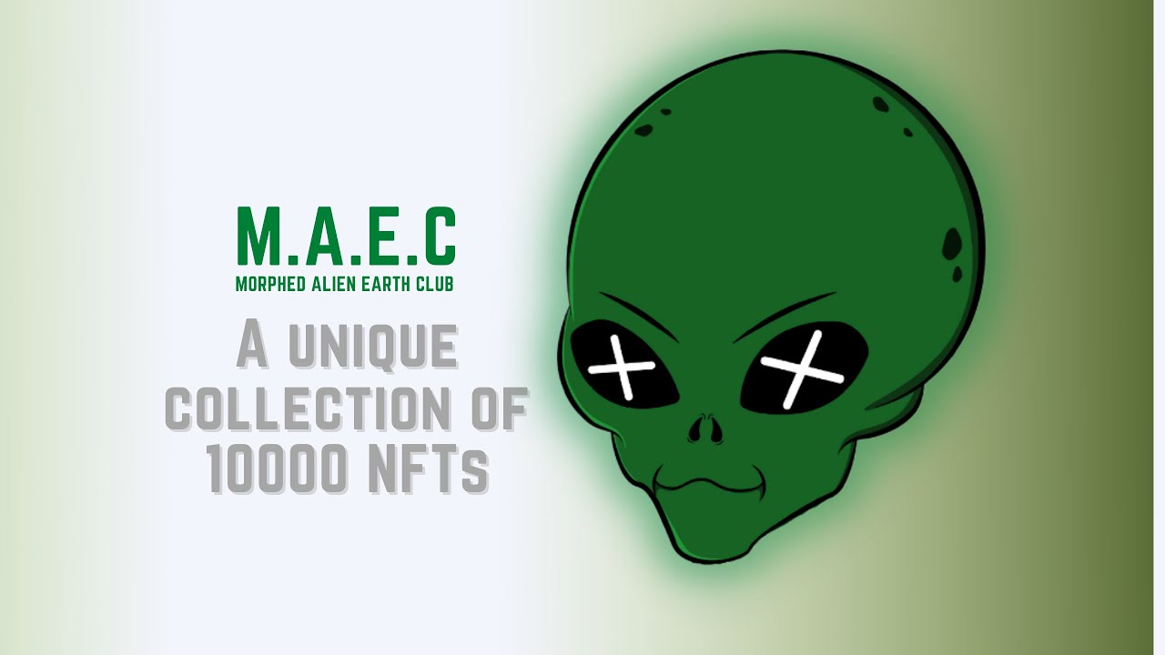 Morphed Aliens Earth Club || A collection of 10,000 Unique NFT'S