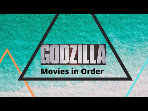 All Godzilla Movies In Order