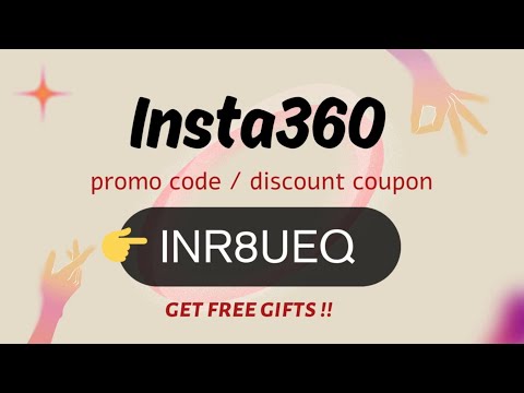 Insta360 Promo Code/Discount Code: ‘INR8UEQ’ — Get Gifts for X5/X4/Ace Pro2/GO3S/ Flow 2 Pro coupon