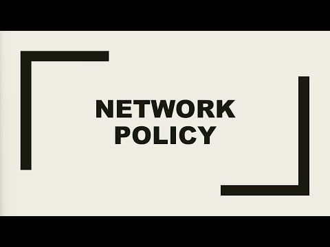 Kubernetes Security 1 - Network Policy for Kubernetes Cluster