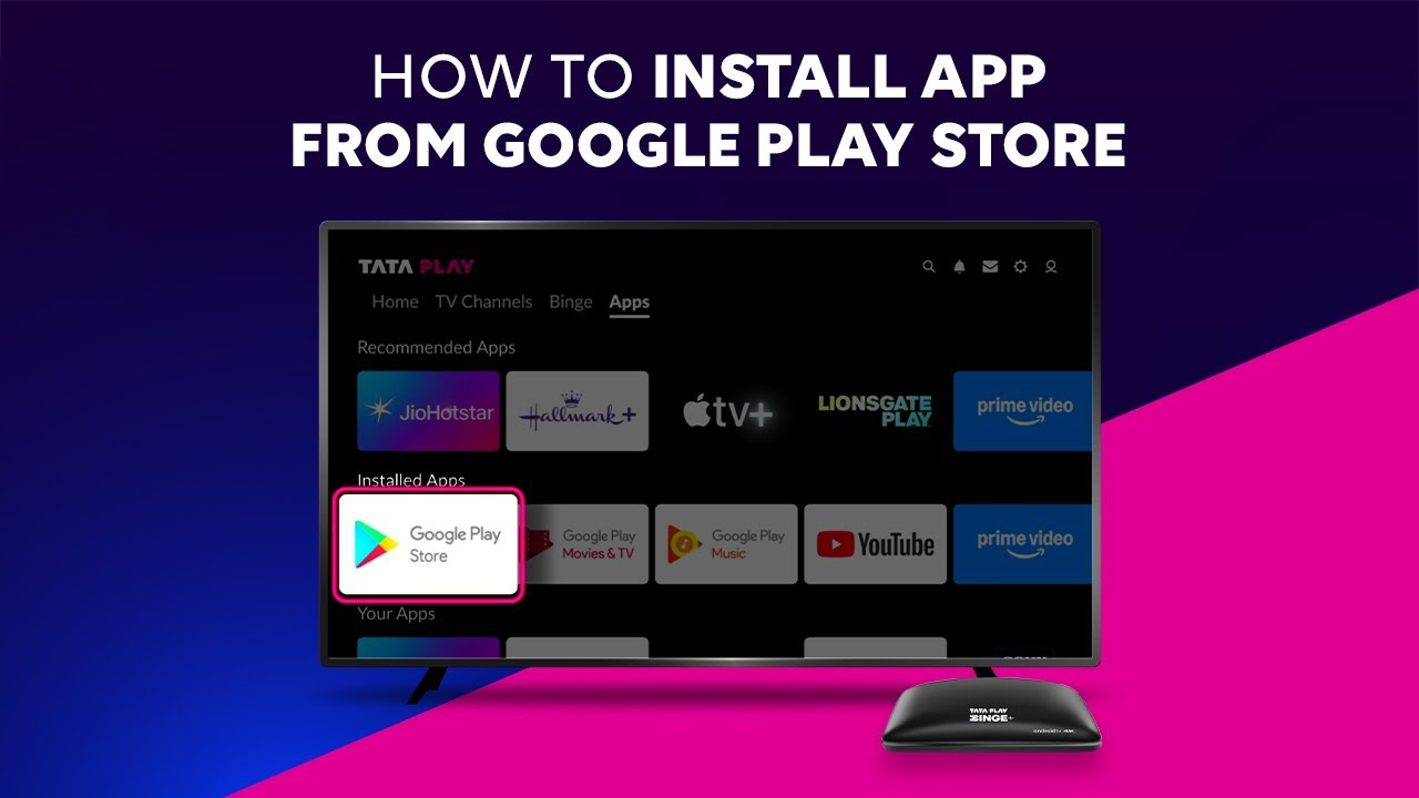 How to Install Any App from Google Play Store | Step-by-Step Guide