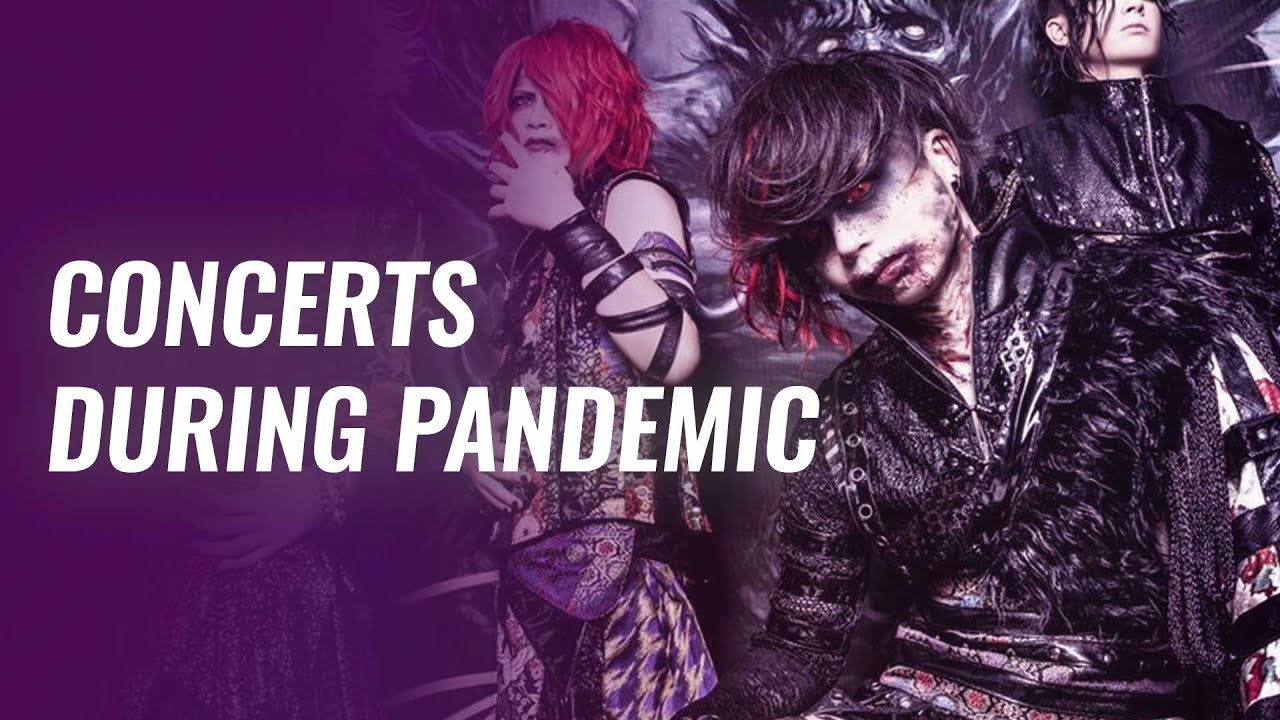 Concerts during pandemic, this is what it's like - JROCK ONSEN Ep. 23