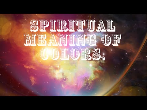 Spiritual Meaning Of Colors. Red Color Dream Meaning. New Video 2023