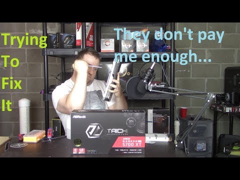 Fixing the thermals: ASRock RX 5700 XT Taichi