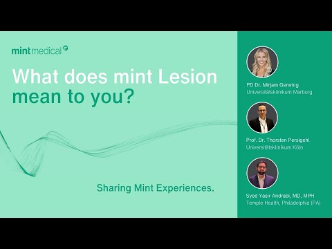 What Professionals Are Saying About mint Lesion | Mint Medical