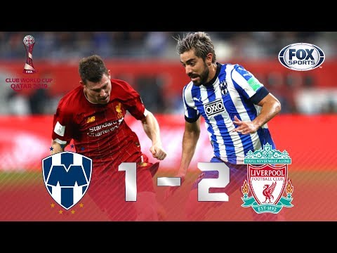 Monterrey- Liverpool [1-2] | GOLES | Semifinal | Mundial de Clubes 2019 | FOX Sports