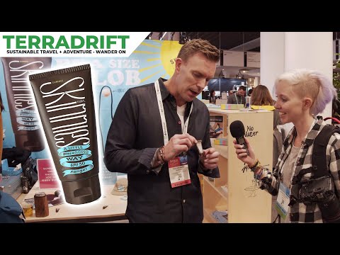 Skinnies: Vegan and Reef-Safe Sunscreen | 2020 Outdoor Retailer Snow Show