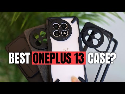 Reviewing OnePlus 13 cases! (Ringke, Spigen, Foluu, Poetic, etc)