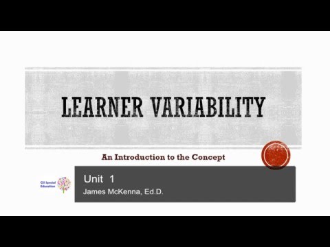 learner variability