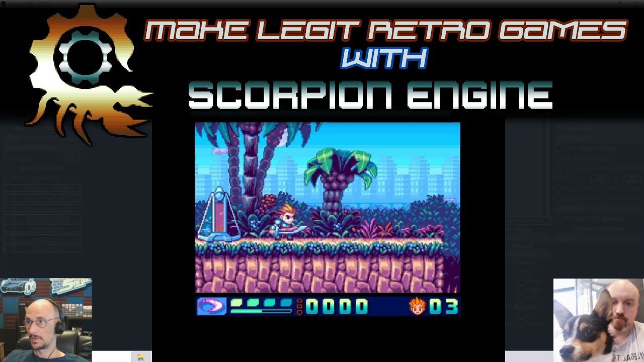 Creating Retro Games from Scratch: Progress on Scorpion Engine Game Development | Galaxy.ai
