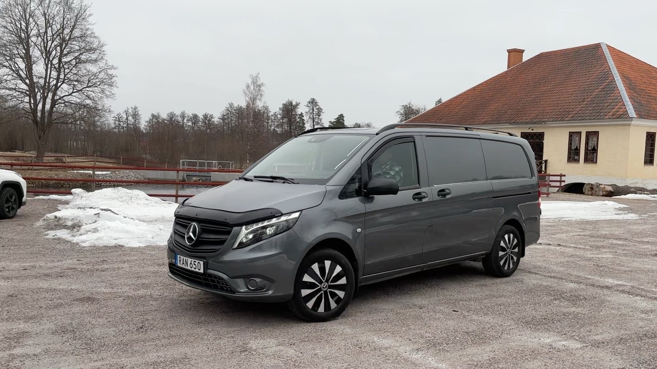 Skåpbil Mercedes-Benz Vito, Tierp, Klaravik auktioner