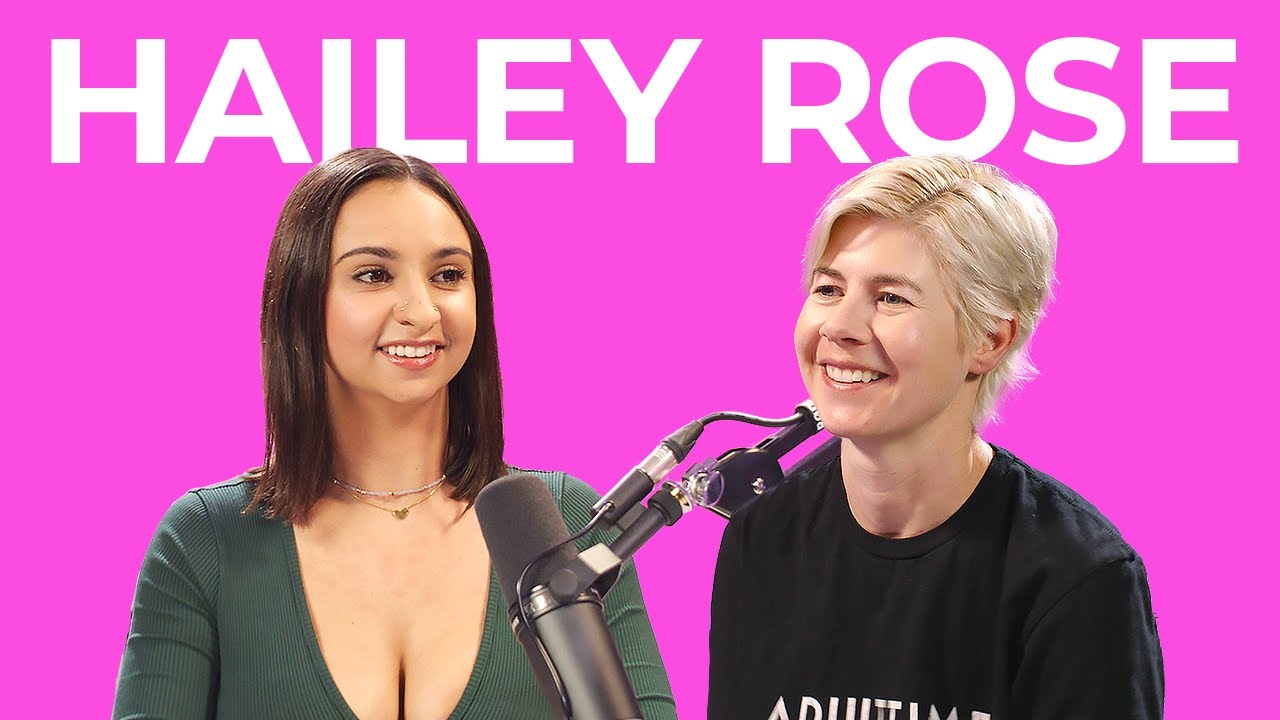 HAILEY ROSE: Tumblr, Swingers & The Cereal Incident | The Adult Time Podcast
