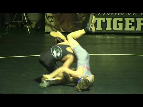 South Plainfield's Joe Heilmann gets pin at 1:19